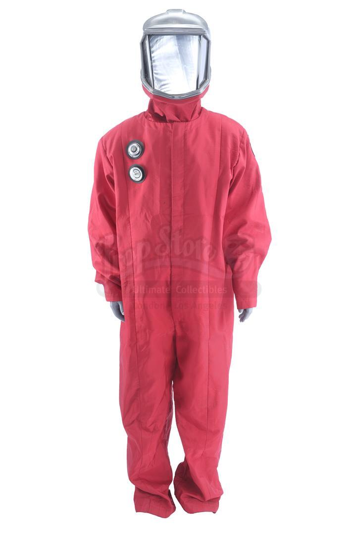 Lot # 655: EVOLUTION (2001) - Ira Kane's (David Duchovny) Hazmat Suit