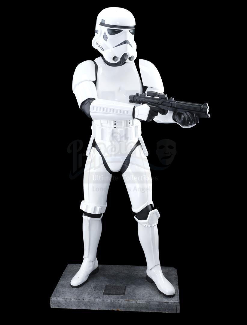 Lot # 292: STAR WARS: ORIGINAL TRILOGY - Full-Size Don Post Imperial ...