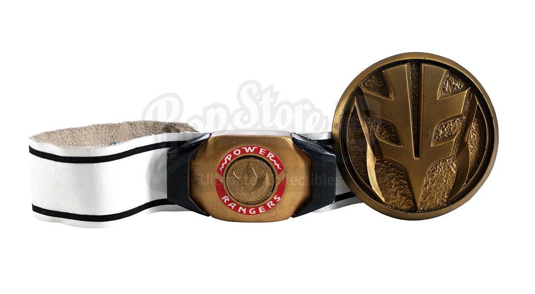 Lot # 886: MIGHTY MORPHIN' POWER RANGERS (T.V. SERIES, 1993 - 1996 ...