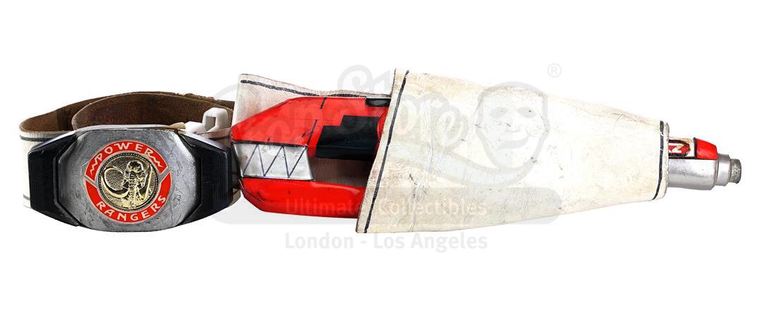 Lot # 889: MIGHTY MORPHIN' POWER RANGERS (T.V. SERIES, 1993 - 1996 ...