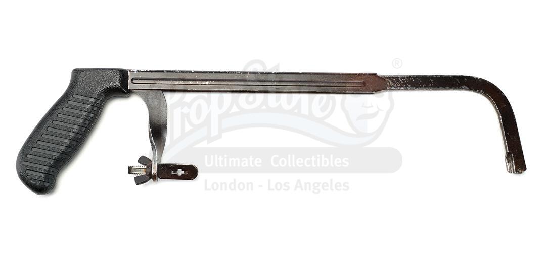 Lot # 226: SAW (2004) - Broken Hacksaw