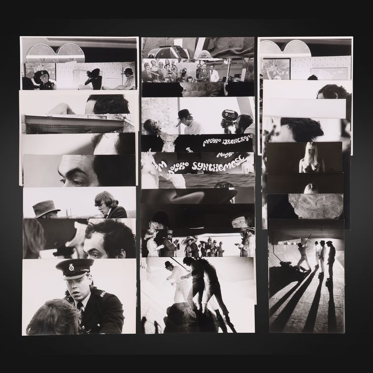 Lot #56 - A CLOCKWORK ORANGE (1971) - Collection of 29 Candid and ...