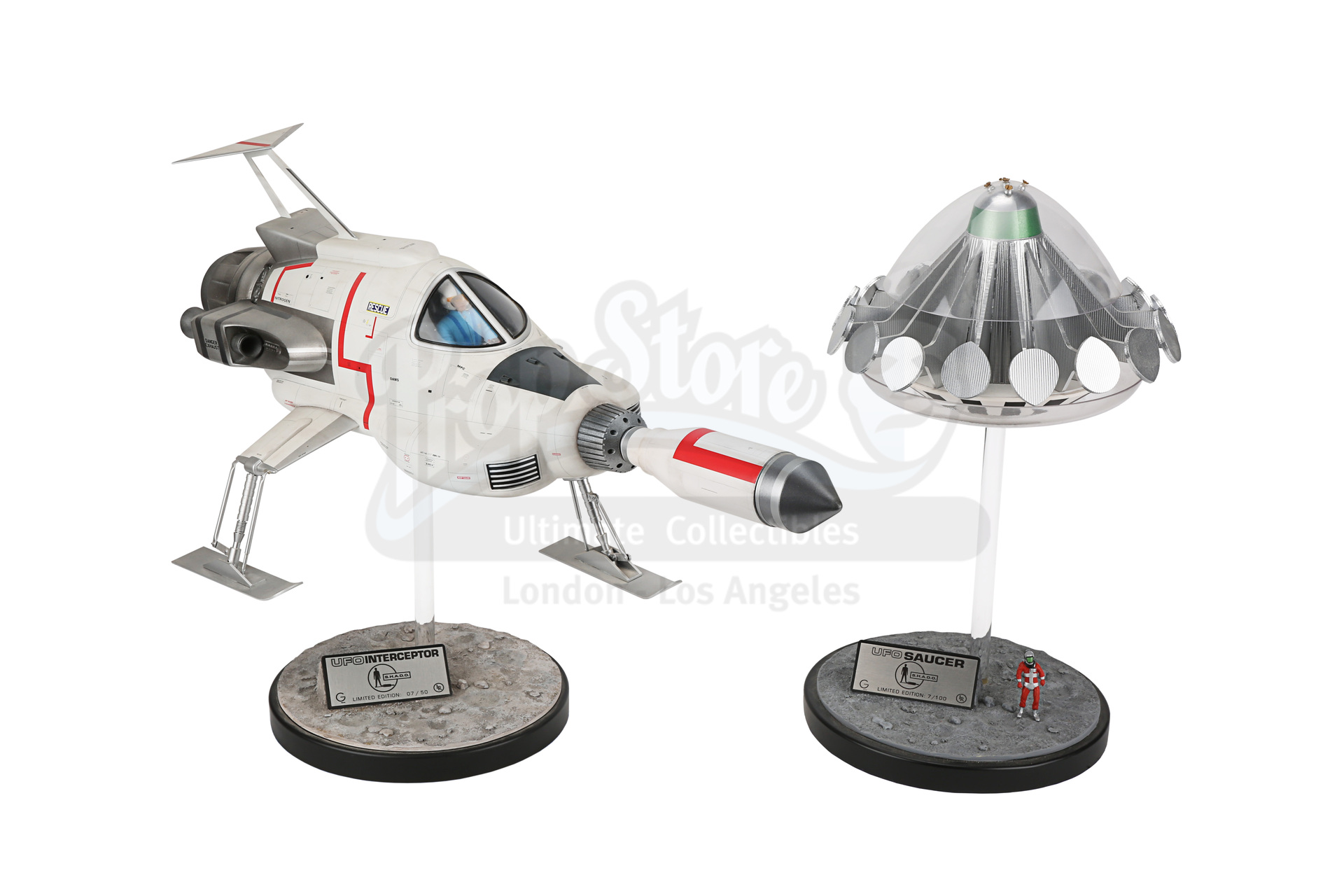 Limited Edition Replica SHADO Interceptor UFO Saucer | Prop Store ...
