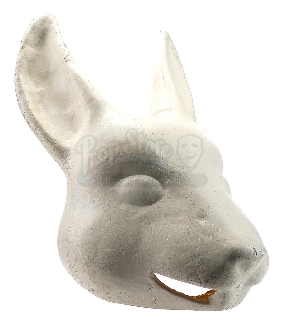Promotional Full Head Foam White Rabbit Mask | Prop Store - Ultimate ...
