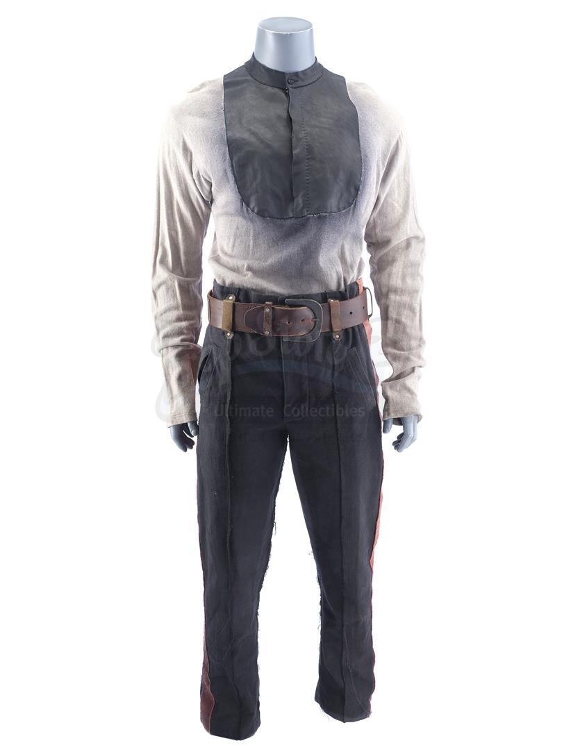 Lot # 687: GANGS OF NEW YORK (2002) - Priest Vallon's (Liam Neeson) Costume