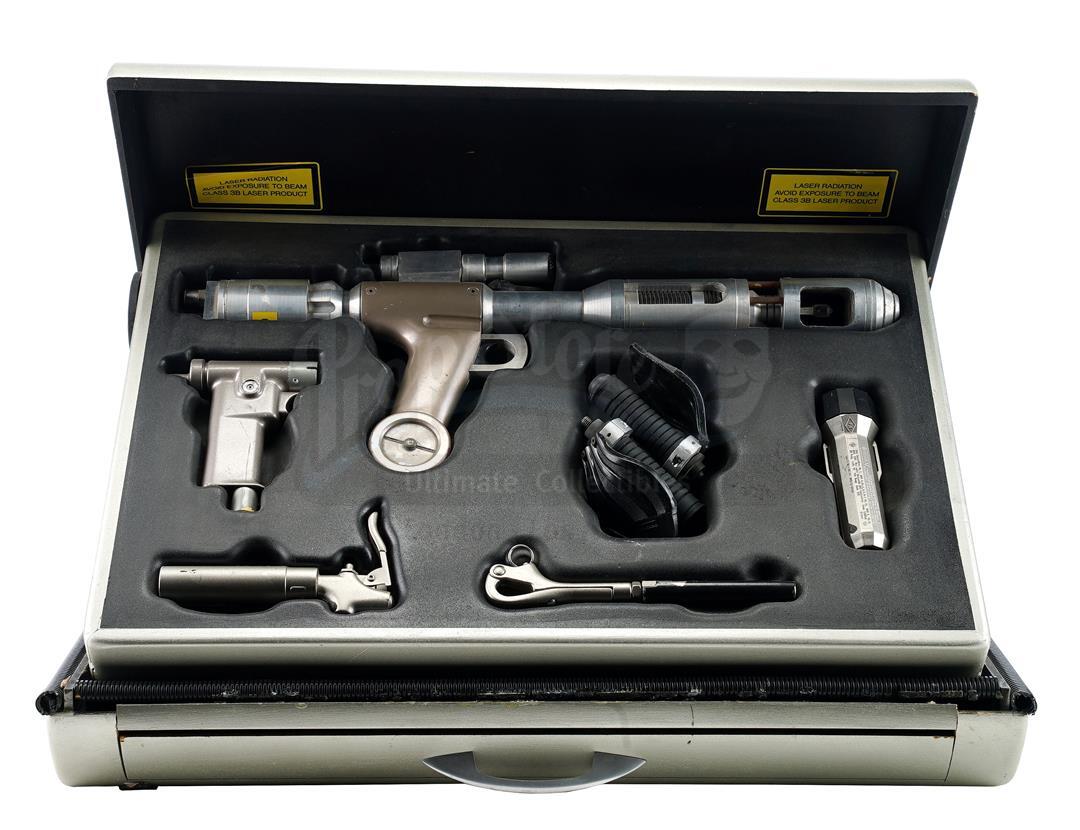 Lot # 848: LOST IN SPACE (1998) - Jupiter II Laser Tool Box