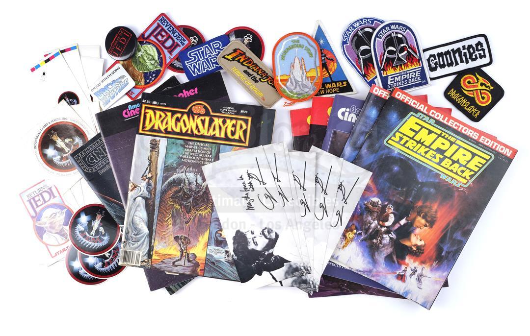 Lot # 1111: INDUSTRIAL LIGHT & MAGIC (ILM) - Industrial Light & Magic ...