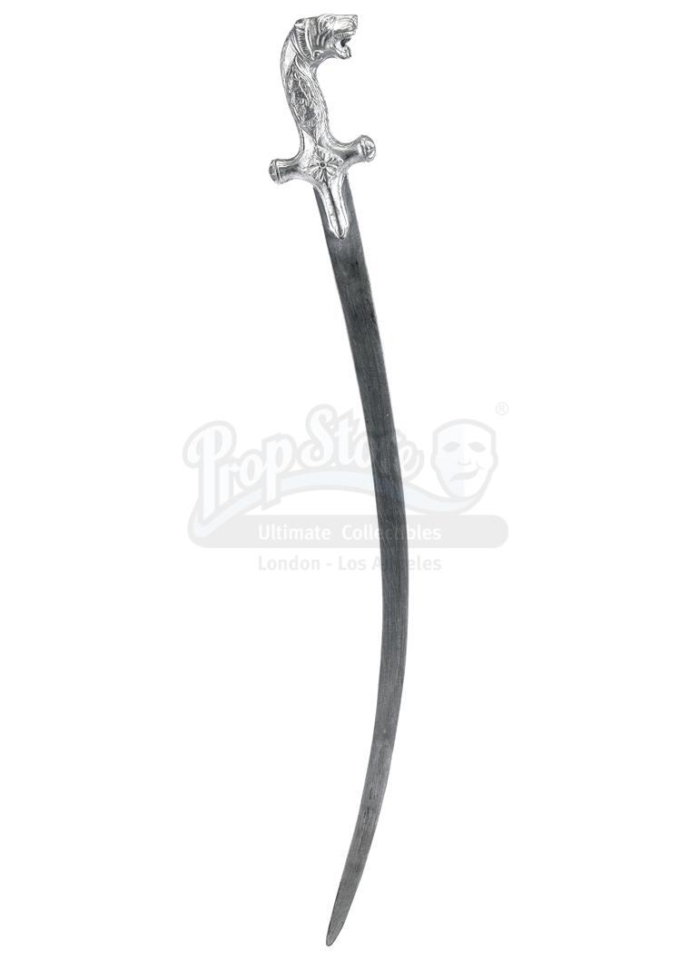 Lot # 771: INDIANA JONES & THE TEMPLE OF DOOM (1984) - Thuggee Sword