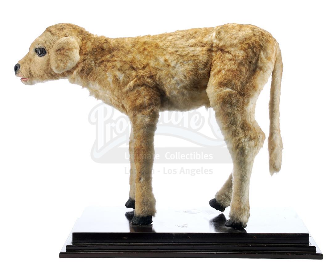 Lot # 570: CITY SLICKERS (1991) - Norman Calf Puppet Display
