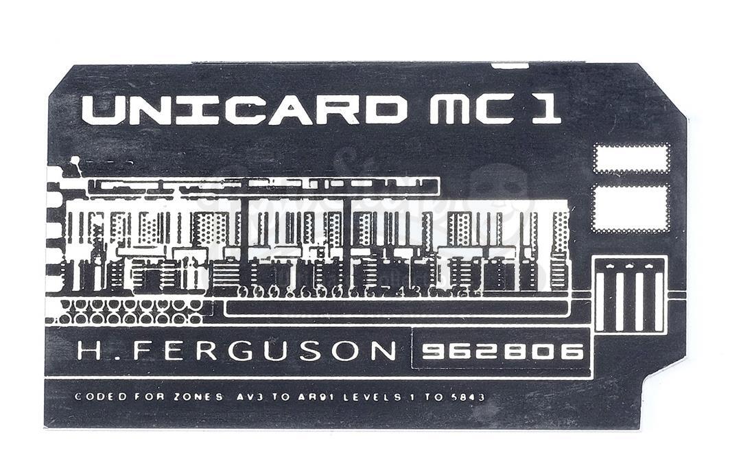 Lot # 805: JUDGE DREDD (1995) - Herman Fergie Ferguson's (Rob Schneider ...