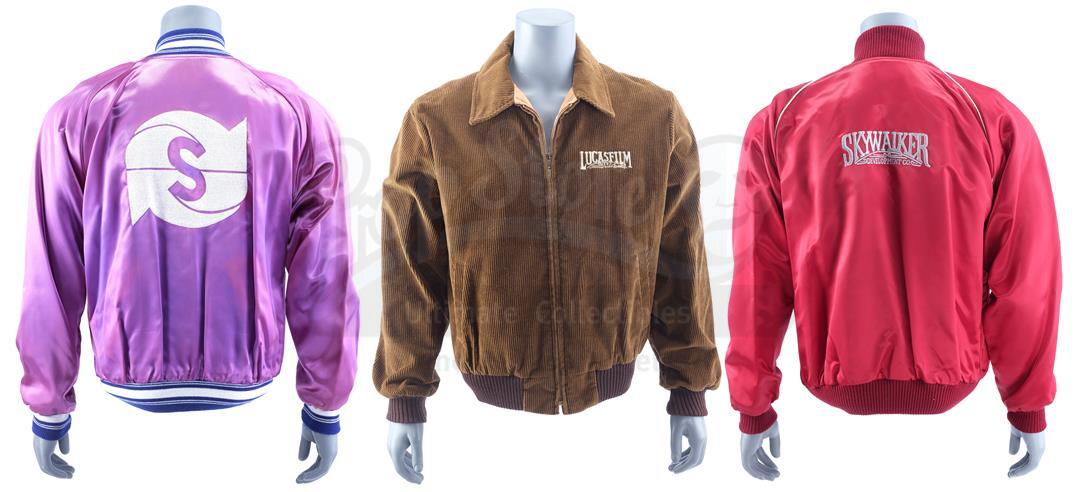 Lot # 1110: INDUSTRIAL LIGHT & MAGIC (ILM) - Set of Three Early ...