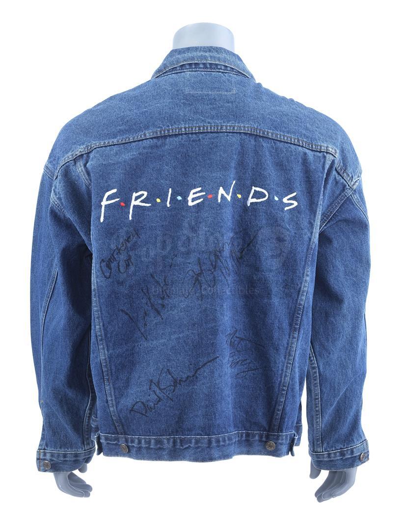 Lot # 684: FRIENDS (T.V. SERIES, 1994 - 2004) - Cast-Signed Denim Crew ...