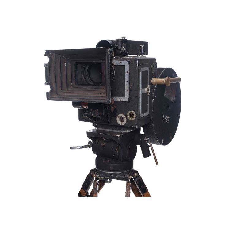 Lot # 246: VERTIGO (1958) - Mitchell Elephant Ears Studio VistaVision ...