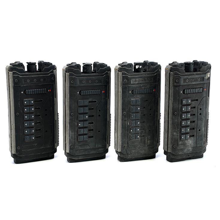 Plasma Rifle Magazine Set | SPECTRAL (2016)