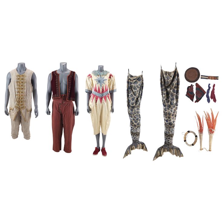 Lot 1259 - Peter Llewelyn Davies (Freddie Highmore) Costume Components ...