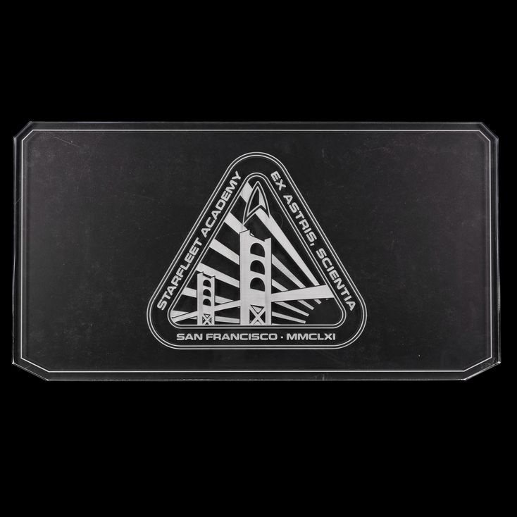 1640. Starfleet Academy Sign | STAR TREK: PICARD (TV SERIES, 2020-2023)