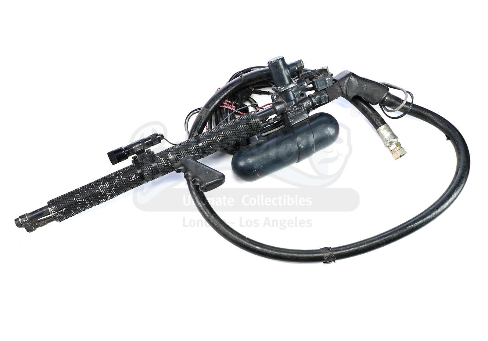 Lot # 1039: SPECIES (1995) - Custom Flamethrower