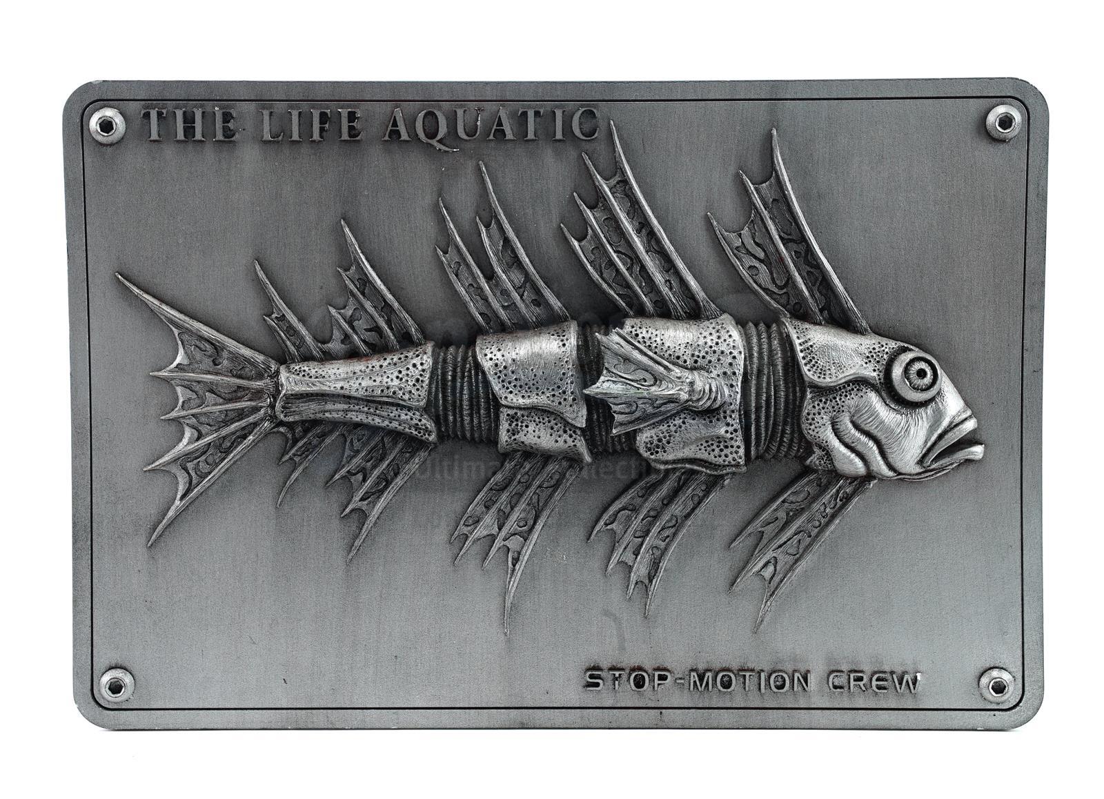 Lot # 826: THE LIFE AQUATIC WITH STEVE ZISSOU (2004) - Autographed Stop ...