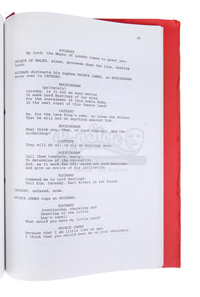 Script | Prop Store - Ultimate Movie Collectables