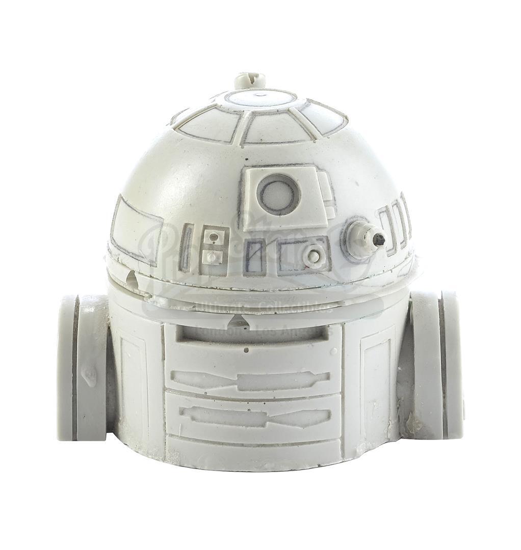 Lot # 1202: STAR WARS - EP VI - RETURN OF THE JEDI (1983) - R2-D2 Model ...