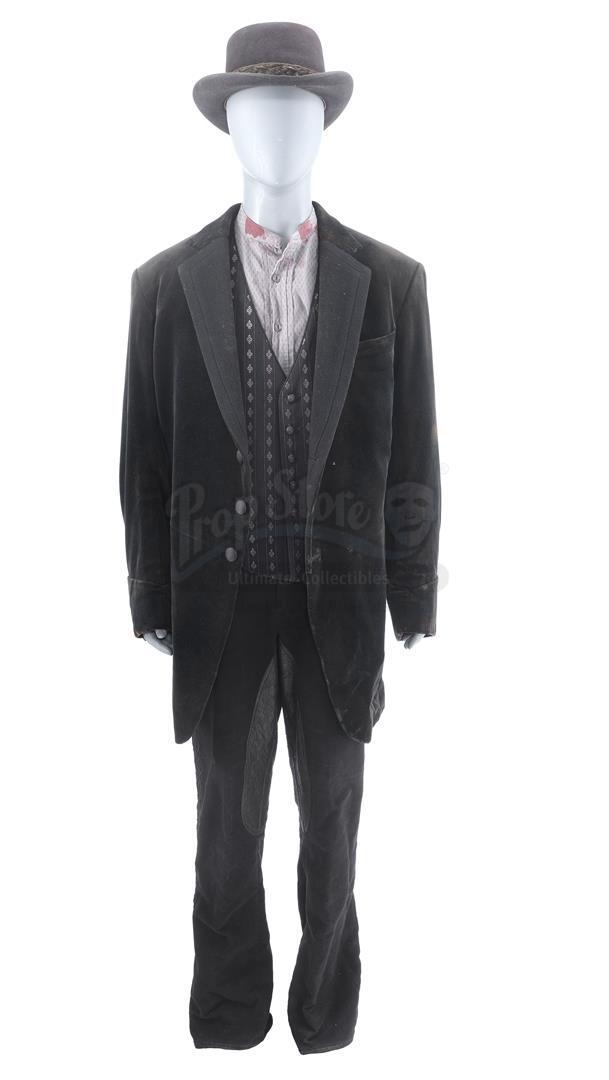 Lot # 2: 3:10 TO YUMA (2007) - Ben Wade's (Russell Crowe) Bloodied Costume