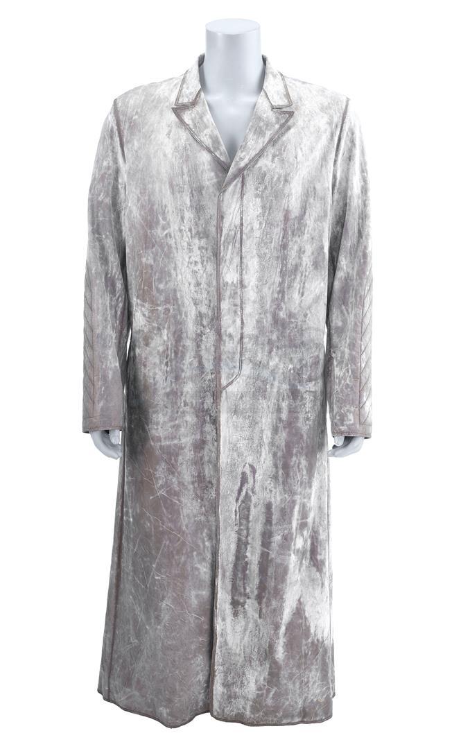 Lot # 399: UNBREAKABLE (2000) - Elijah Price's (Samuel L. Jackson) Coat