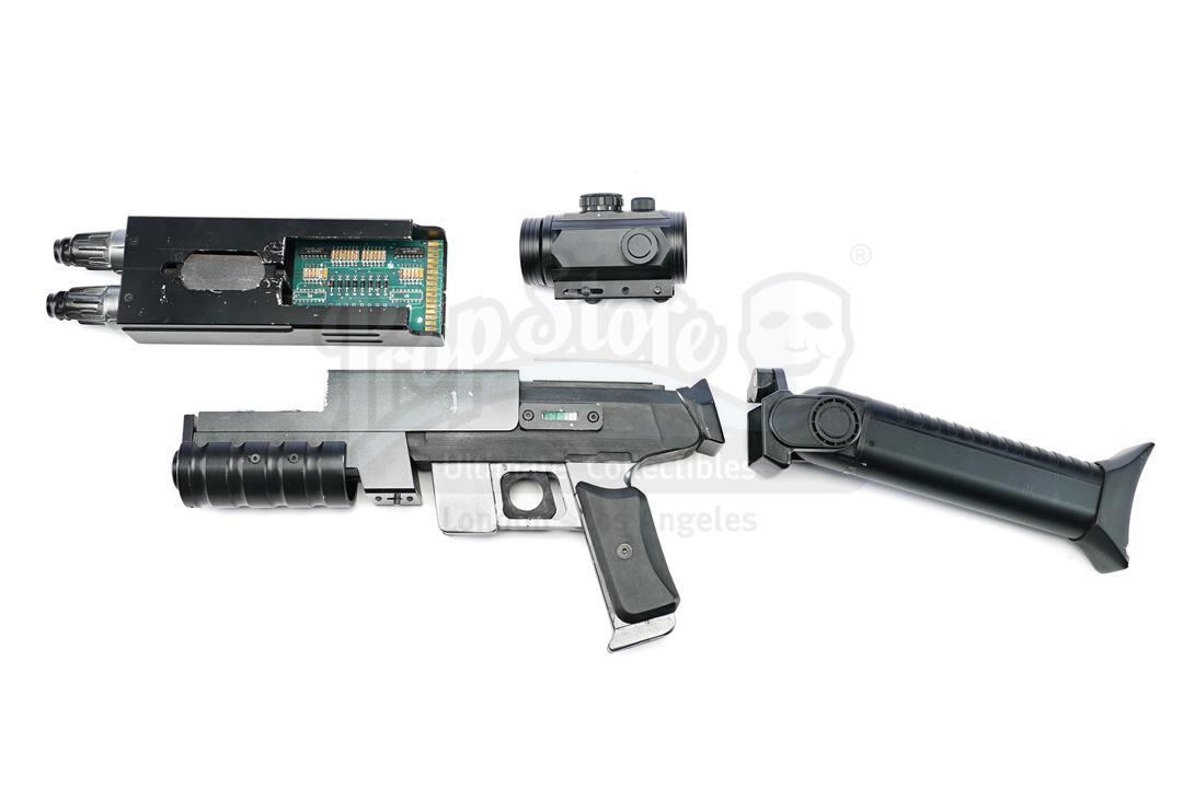 Lot # 169: LOST IN SPACE (1998) - Major Don West's (Matt LeBlanc ...