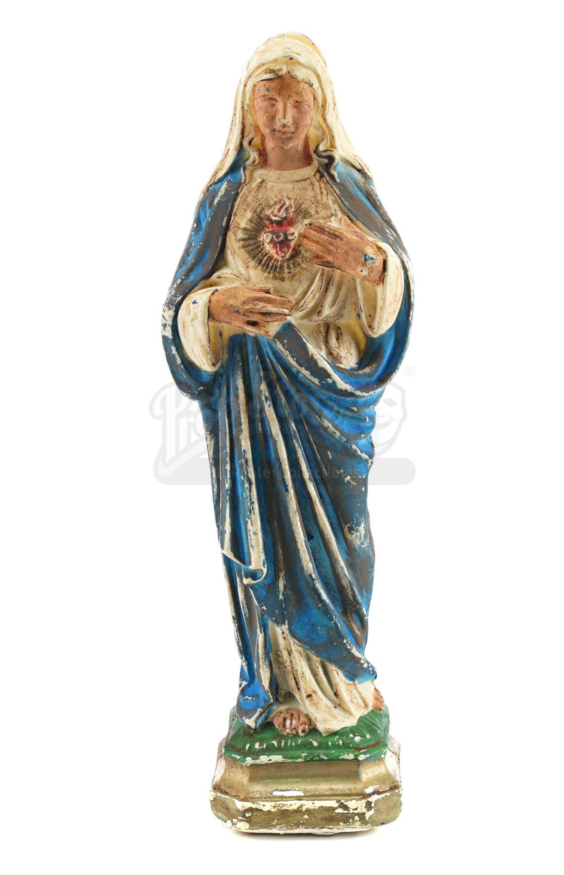 Lot # 842: LOST (T.V. SERIES, 2004 - 2010) - Virgin Mary Statue