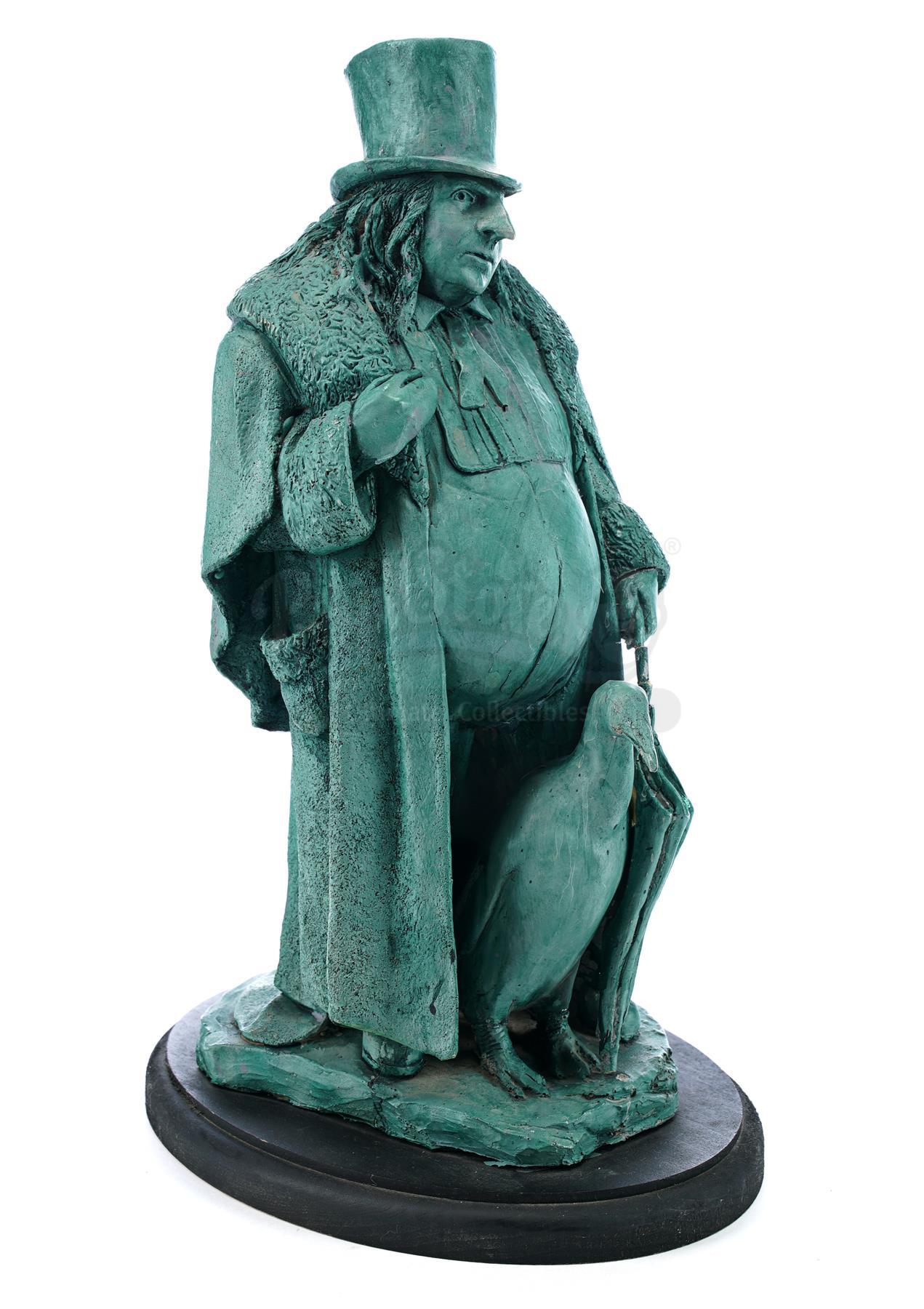 Lot # 506: BATMAN RETURNS (1992) - Oswald Cobblepot (Danny DeVito) Maquette