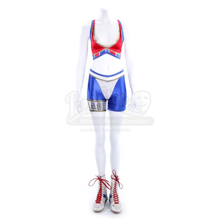 Laces (Marisa Pare) Gladiator Ensemble | AMERICAN GLADIATORS (1989-1996)