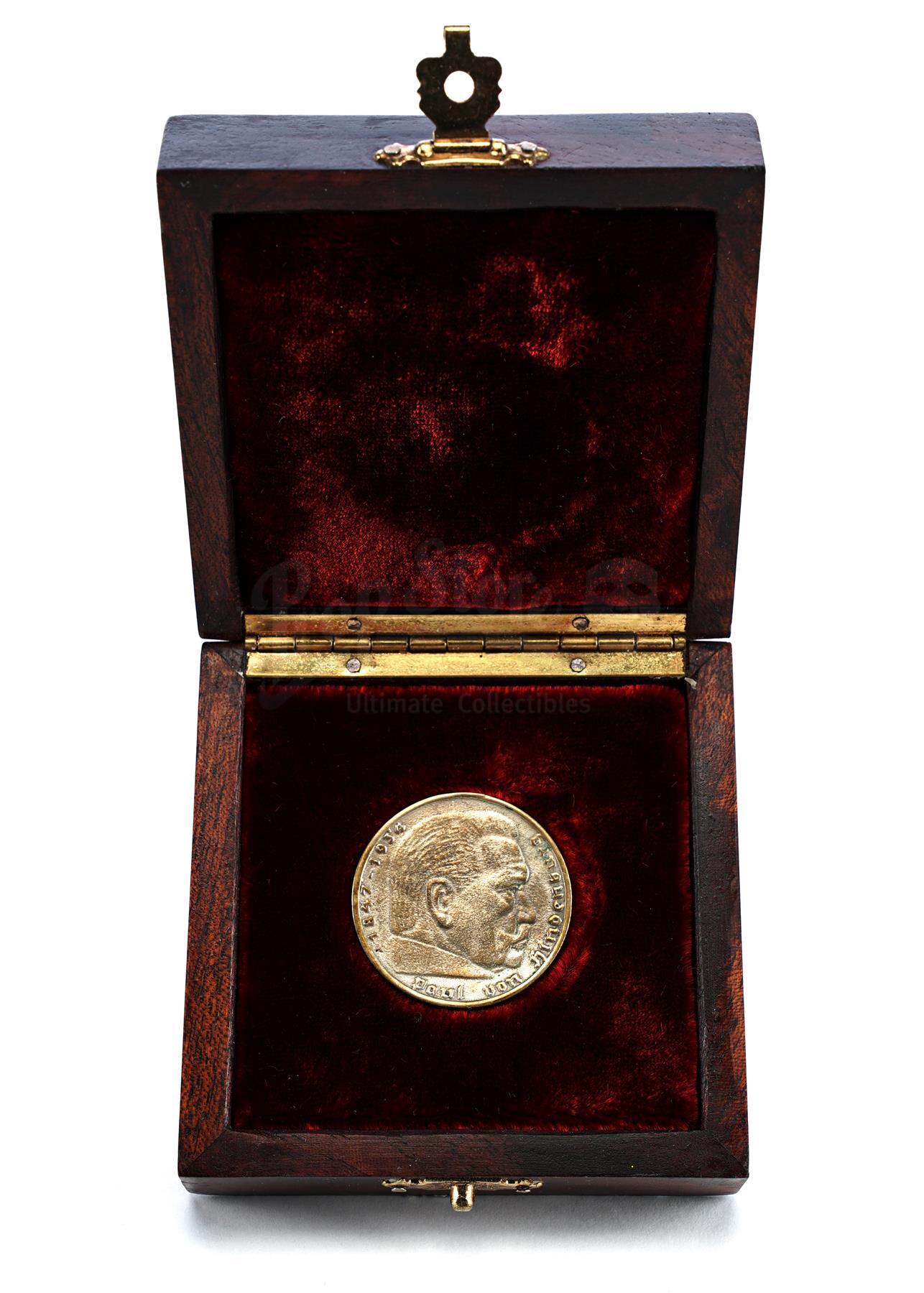 Lot # 437: X-MEN: FIRST CLASS (2011) - Magneto's (Michael Fassbender) Coin