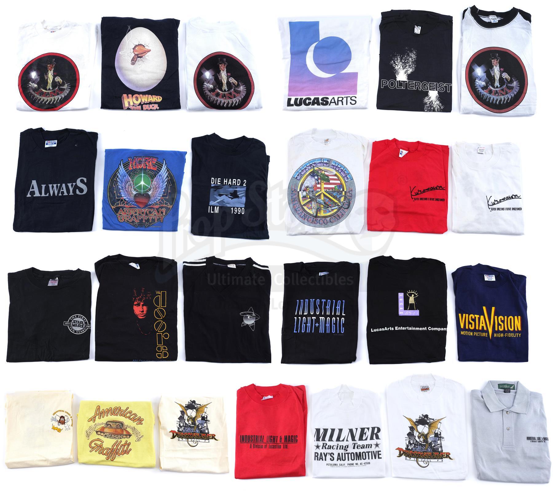 Lot # 1108: INDUSTRIAL LIGHT & MAGIC (ILM) - Large Lot of Industrial ...