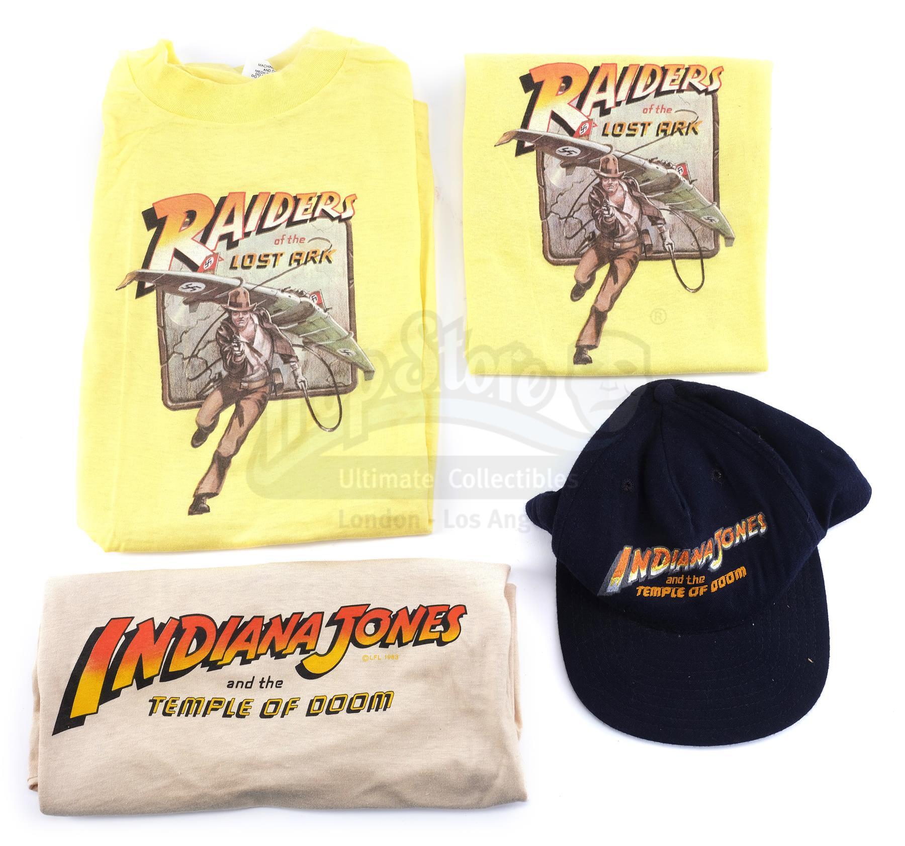 Lot # 764: RAIDERS OF THE LOST ARK (1981) - Industrial Light & Magic ...