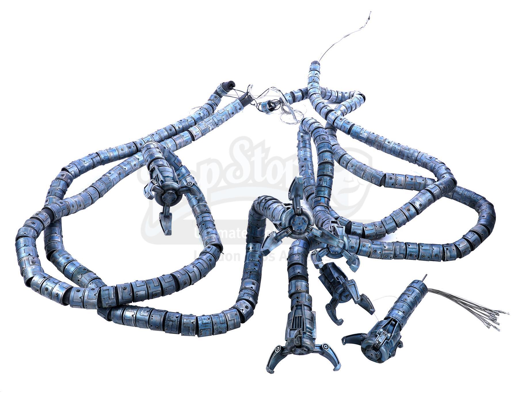 Lot # 1048: SPIDER-MAN 2 (2004) - Set of Oversized Doctor Octopus ...