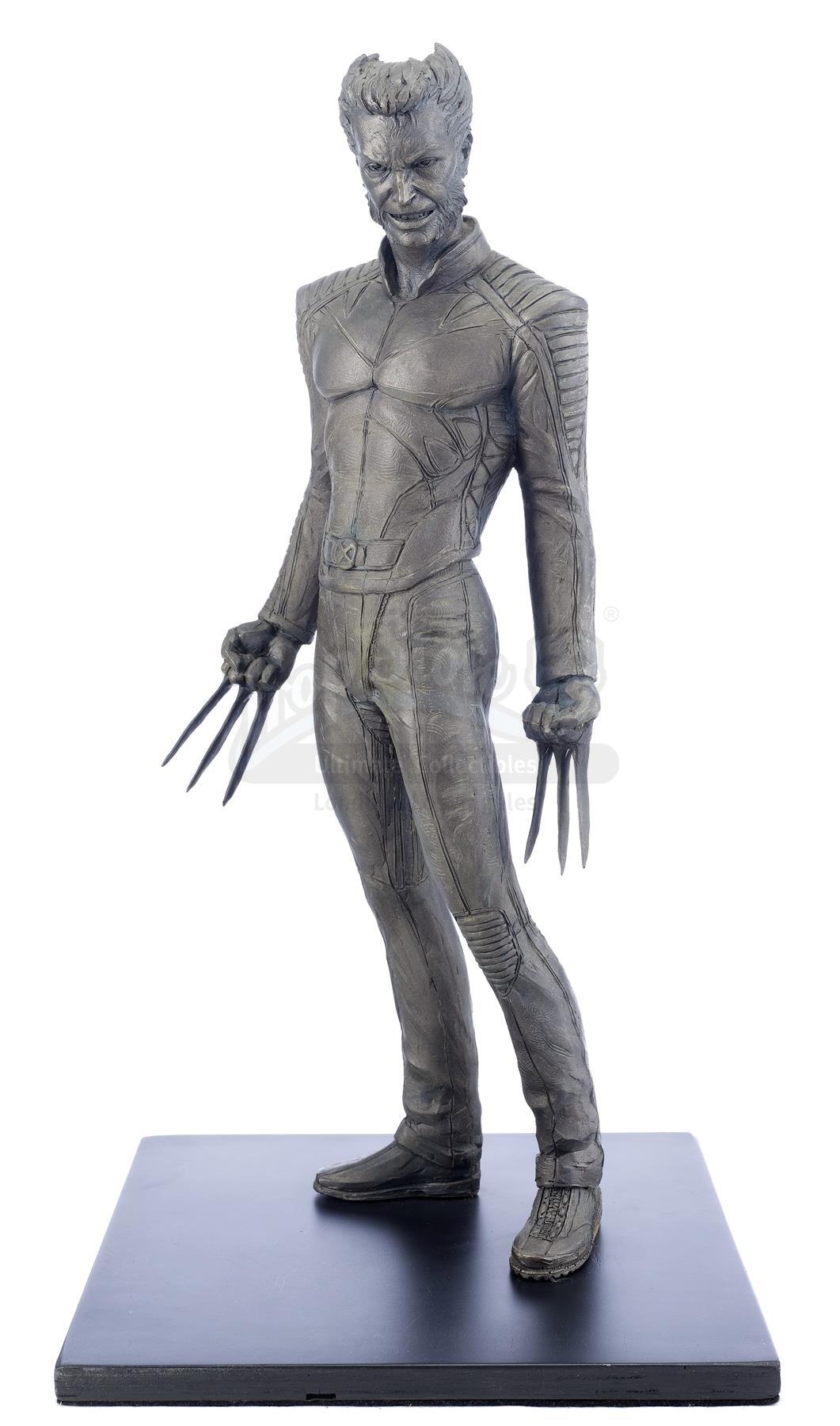 Lot # 430: X2: X-MEN UNITED (2003) - Wolverine Design Maquette