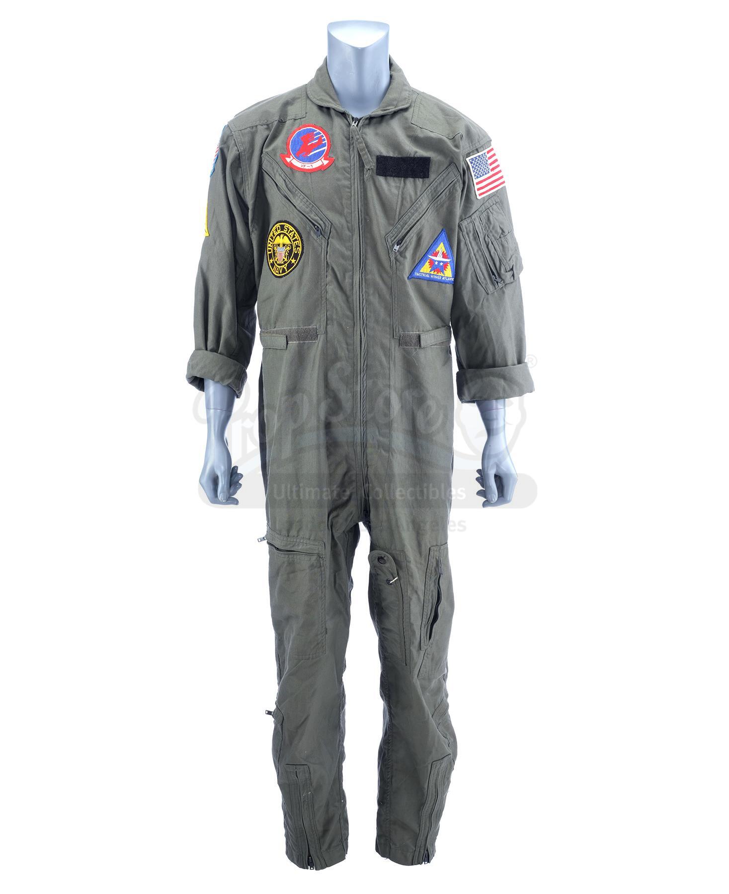 Ice Man Top Gun Costume
