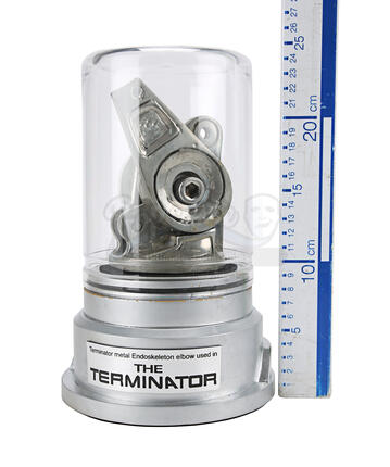 Terminator T800 Elbow Joint | Prop Store - Ultimate Movie Collectables