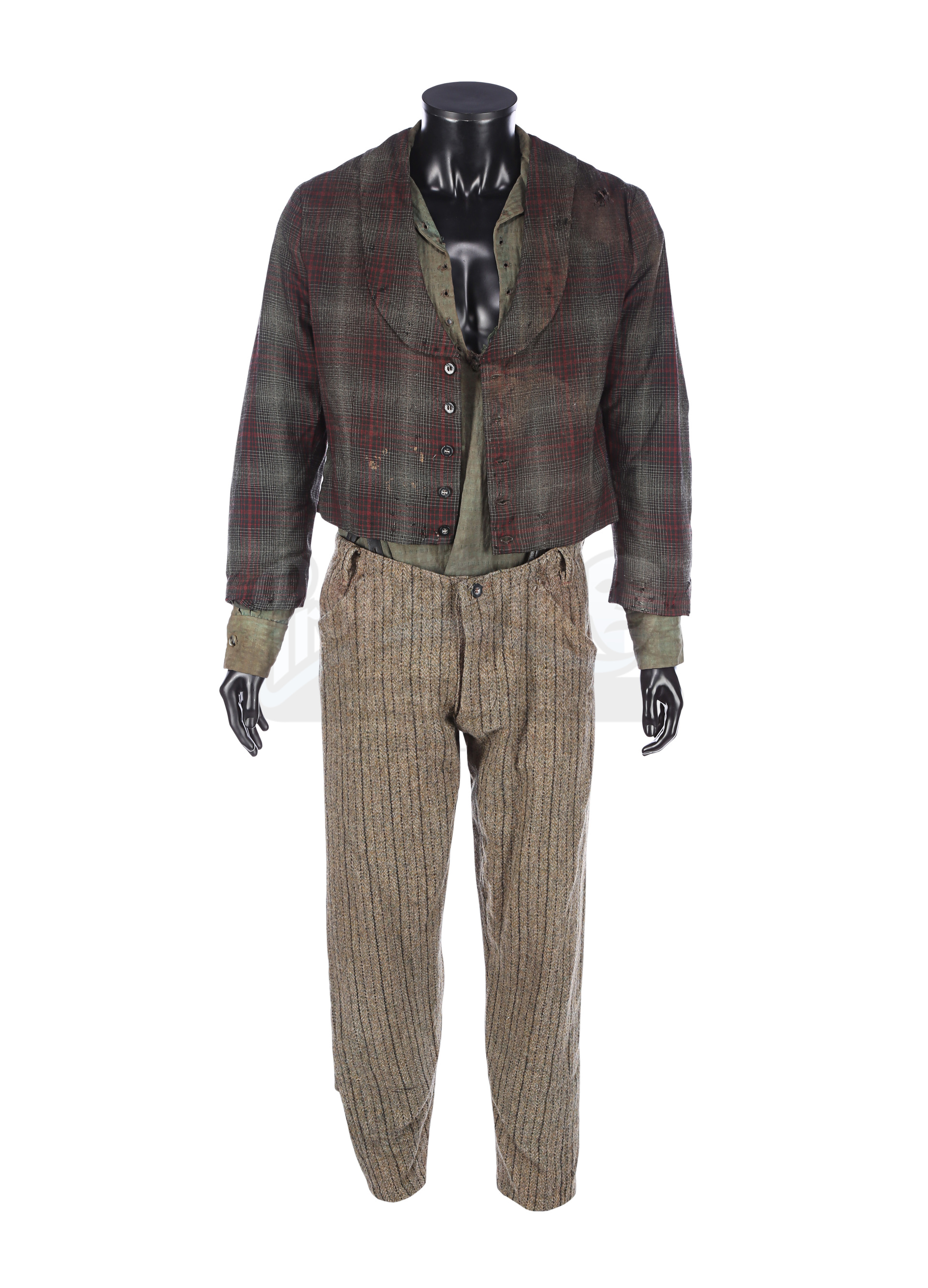 Lot # 1361: YOUNG GUNS II (1990) - Arkansas Dave Rudabaugh's (Christian ...