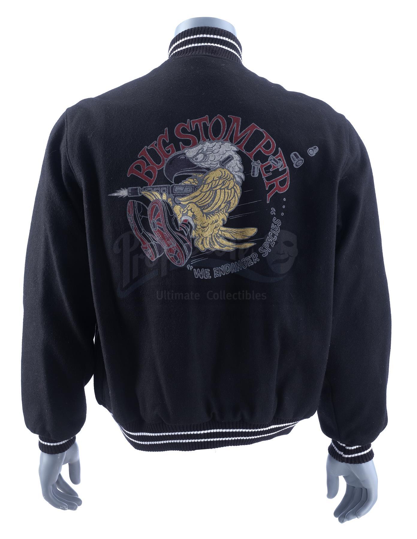 Lot # 464: ALIENS (1986) - Navy Bug Stomper Crew Jacket