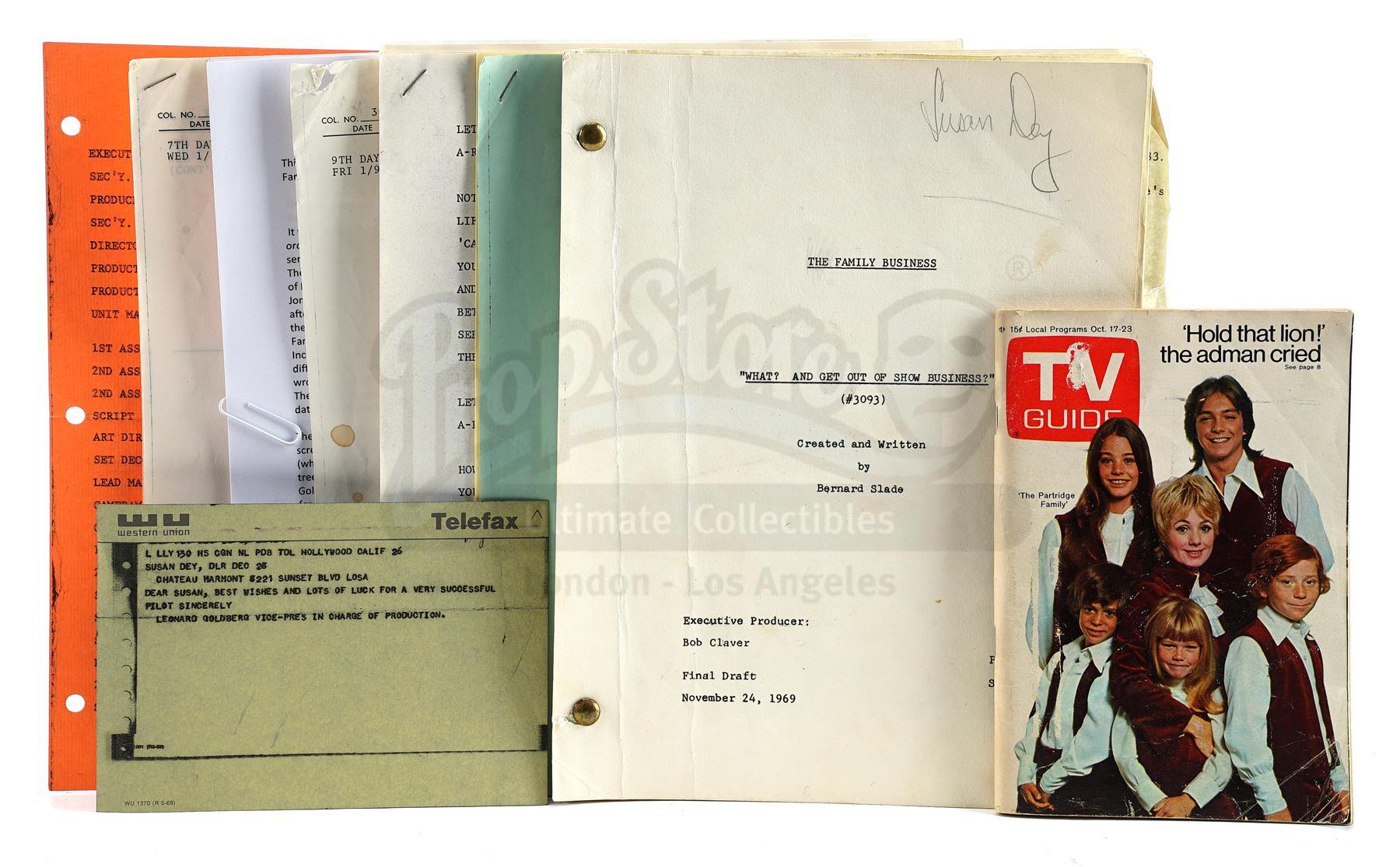 Lot # 949: THE PARTRIDGE FAMILY (T.V. SERIES 1970 - 1974) - Susan Dey ...