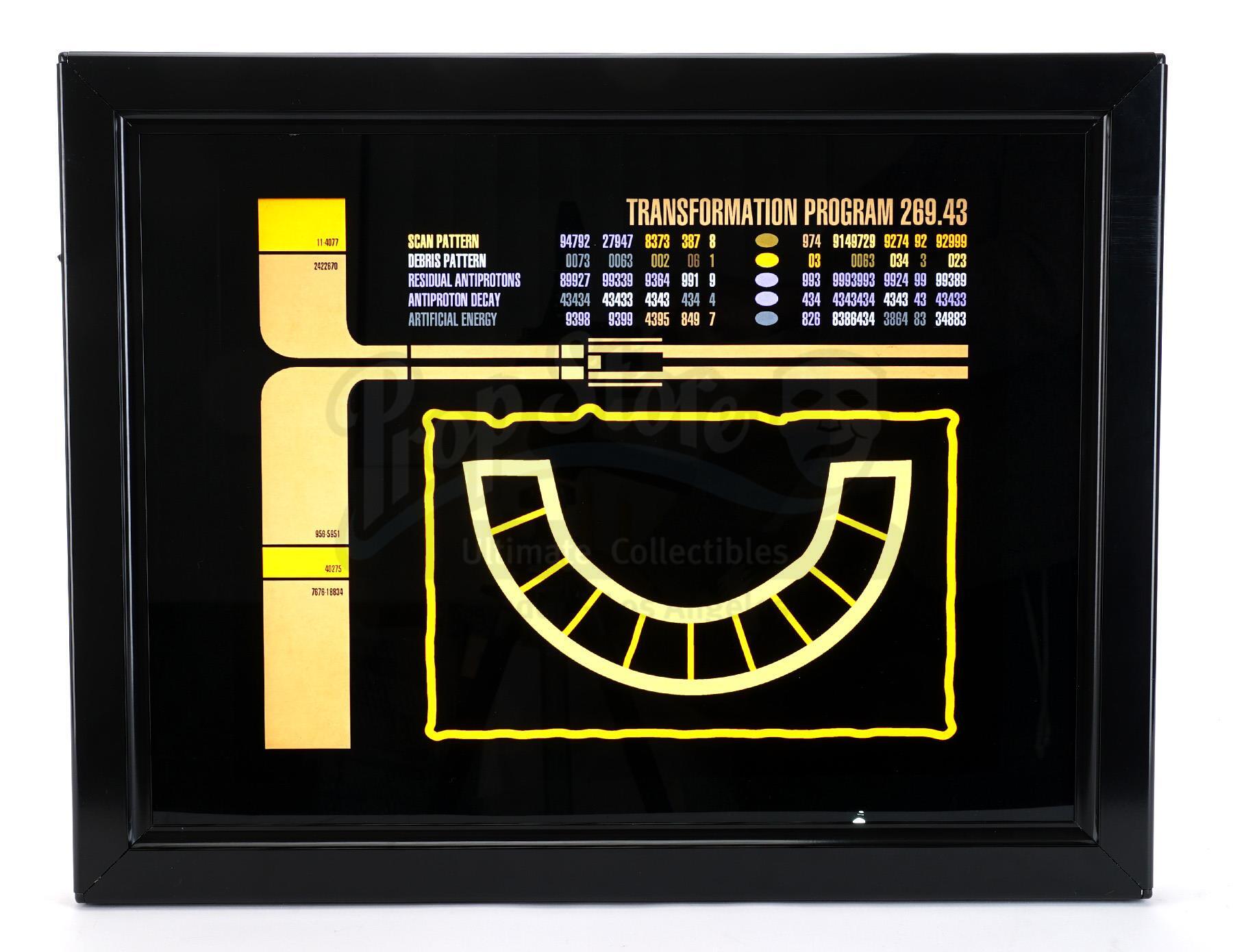 Lot # 1064: STAR TREK: THE NEXT GENERATION (T.V. SERIES, 1987 - 1994 ...