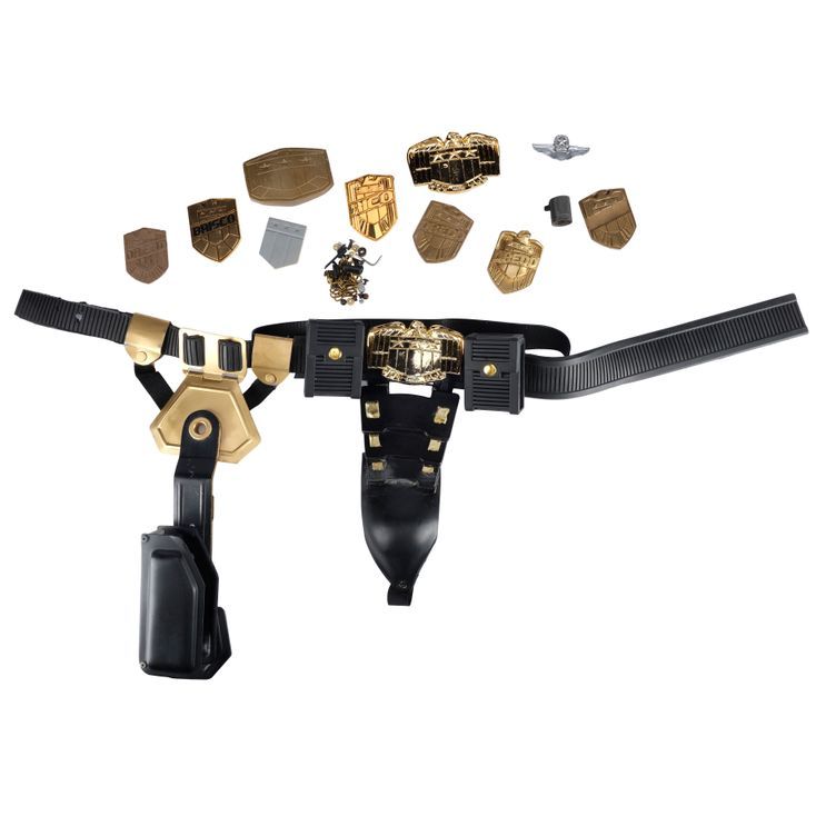 642. Street Judge Lawgiver Holster and Belt Prototypes with Collection ...