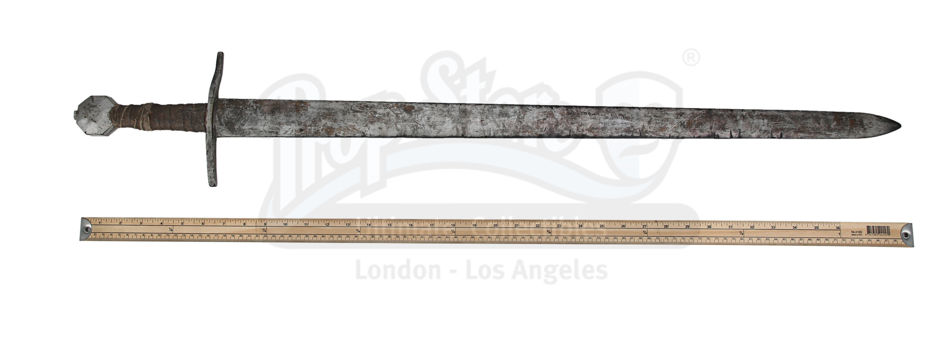 Stunt Octagonal Pommel Sword | Prop Store - Ultimate Movie Collectables
