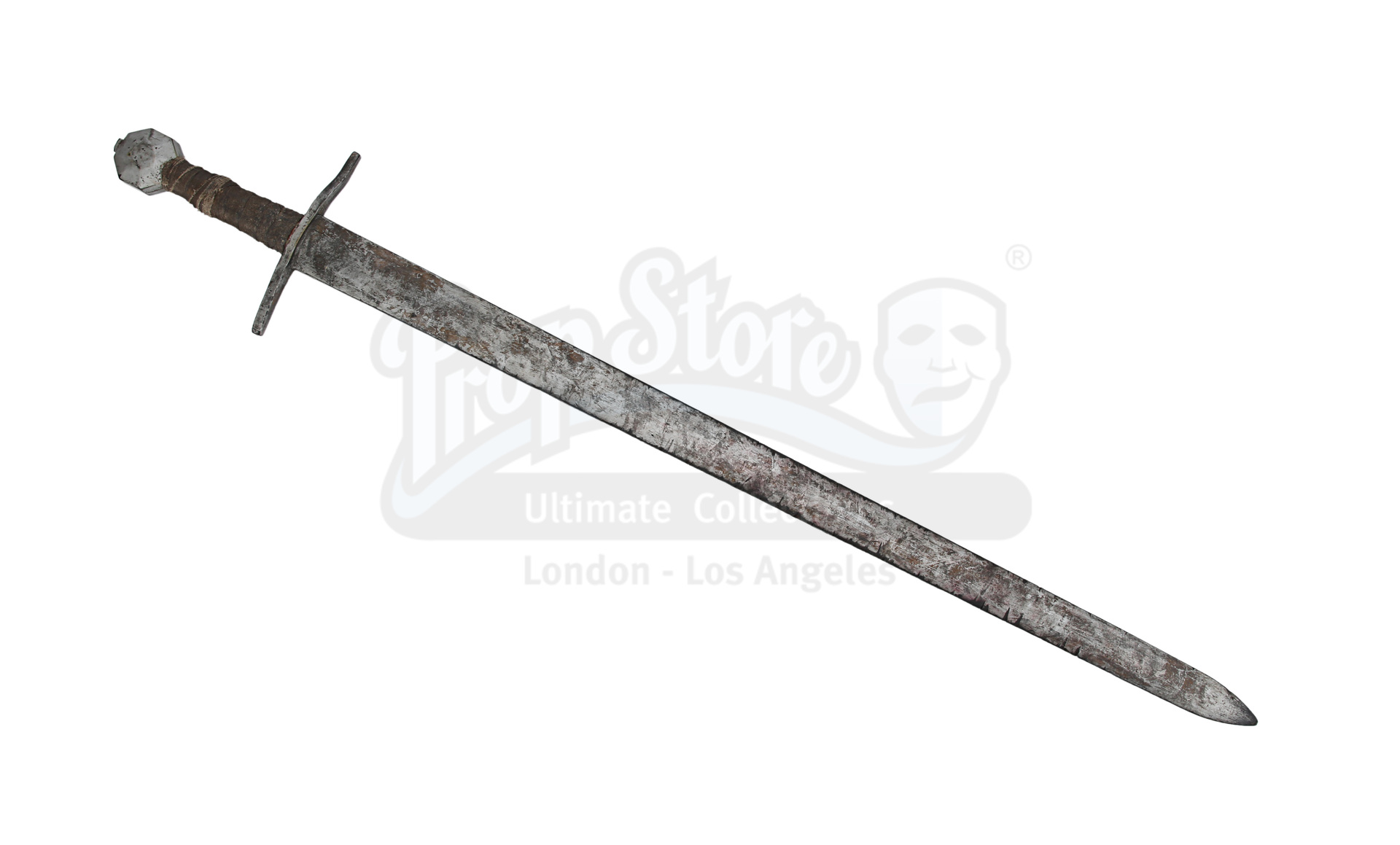 Stunt Octagonal Pommel Sword | Prop Store - Ultimate Movie Collectables