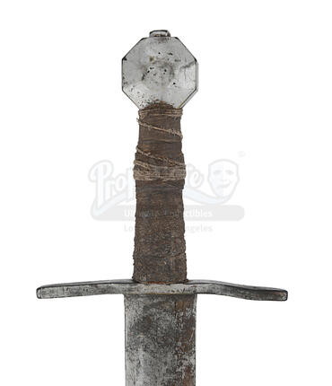 Stunt Octagonal Pommel Sword | Prop Store - Ultimate Movie Collectables