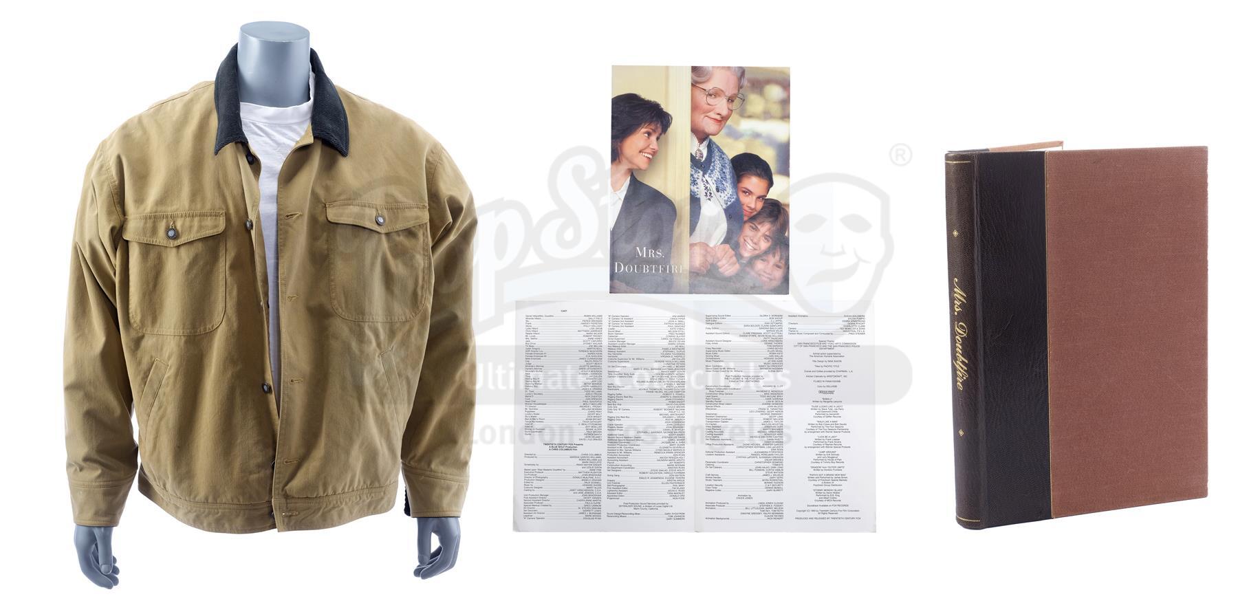 Lot # 902: MRS. DOUBTFIRE (1993) - Robin Williams-Signed Screenplay ...