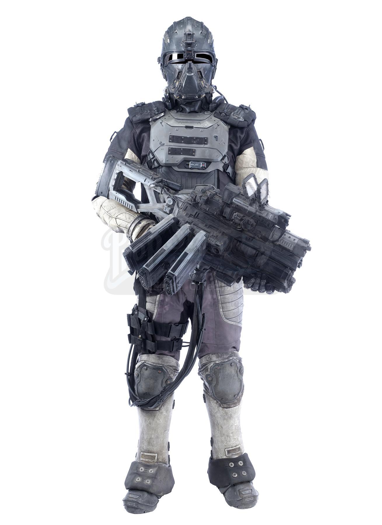 Lot # 232: SPECTRAL (2016) - Sergeant Chen's (Louis Ozawa) Stunt DARPA ...