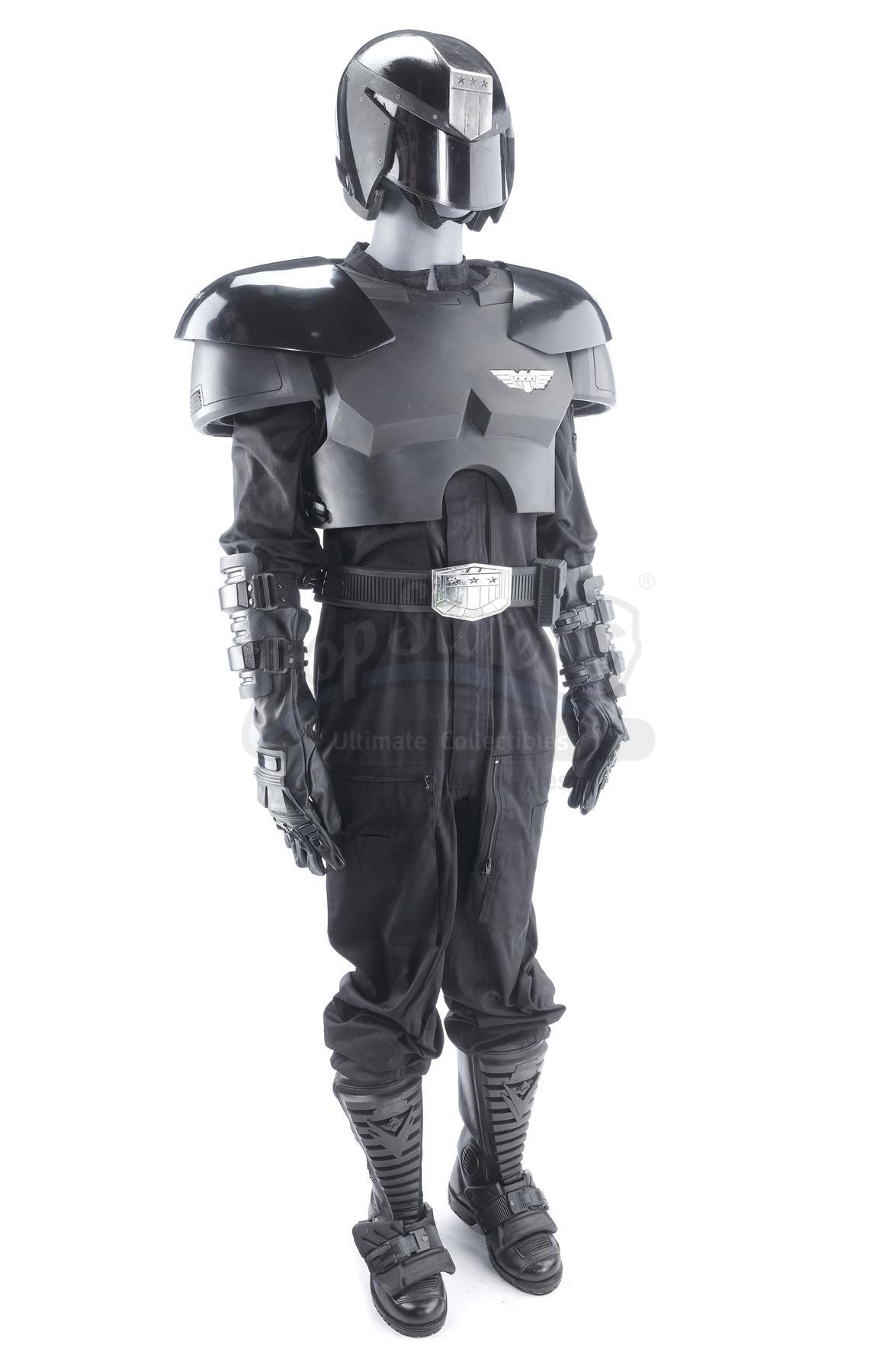 Lot # 803: JUDGE DREDD (1995) - Judge Hunter Costume