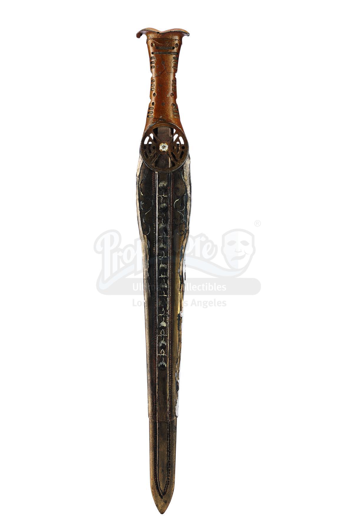 Lot # 396: TROY (2004) - Hector's (Eric Bana) Retractable SFX Sword