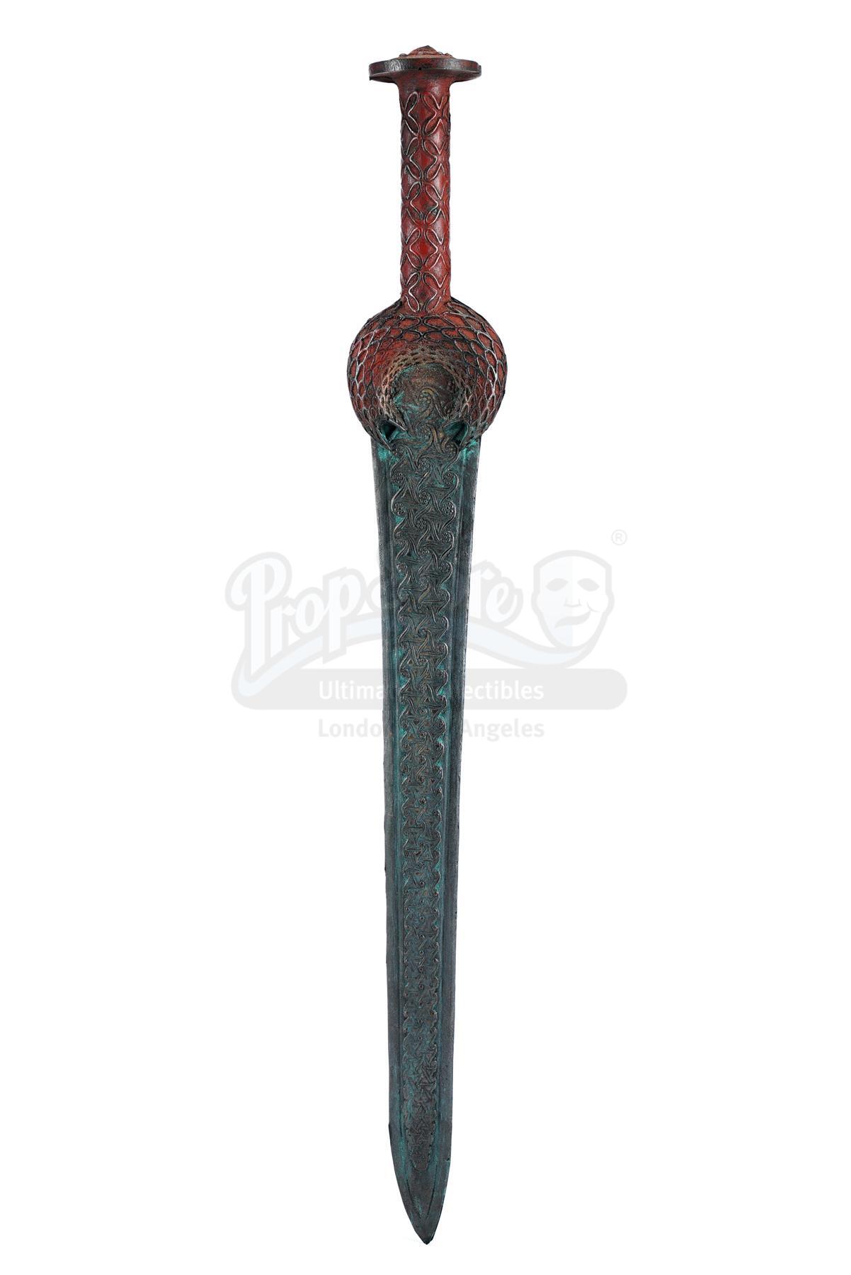 Lot # 1315: TROY (2004) - Agamemnoned's (Brian Cox) Sword